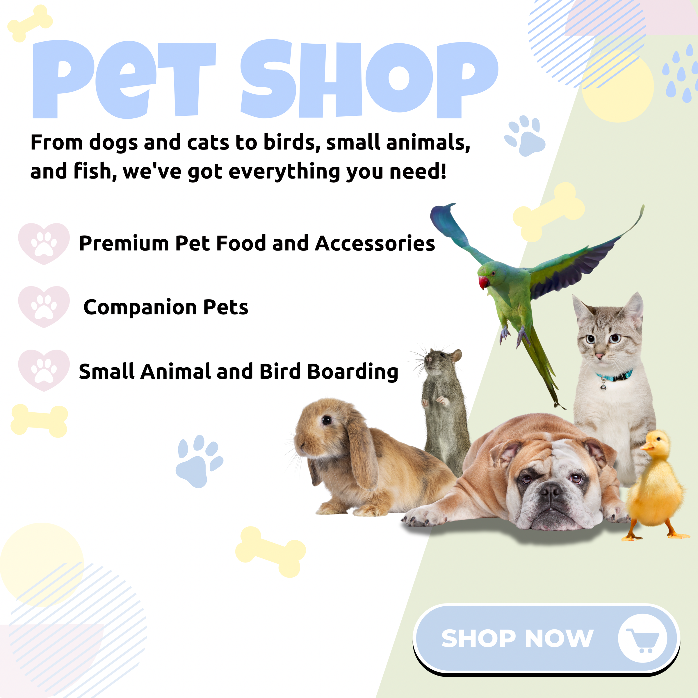 Animal Pet Care Supplies Ferntree Gully | Animal World of Boronia ...